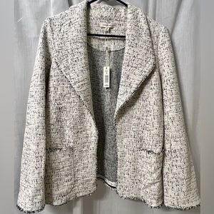 Max Studio | Jackets & Coats | Max Studio Black Tweed Blazer | Poshmark